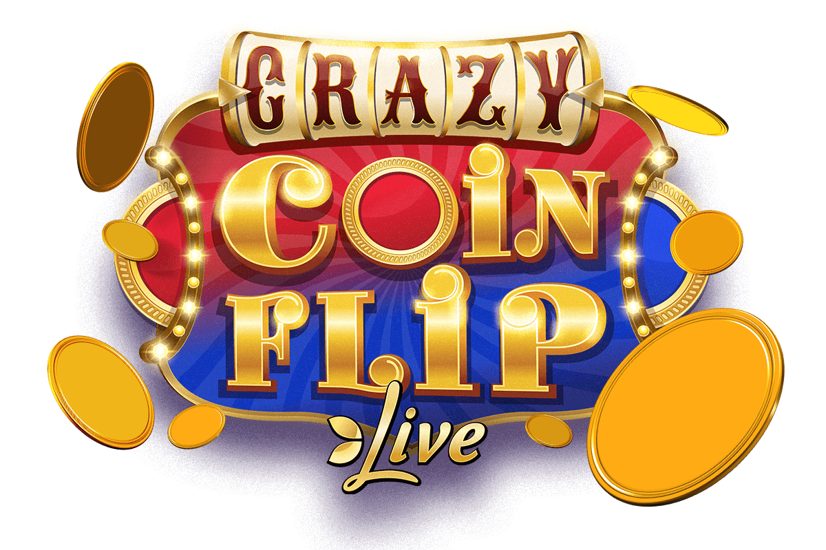 Crazy Coin Flip is Evolution's very first Live slot game!