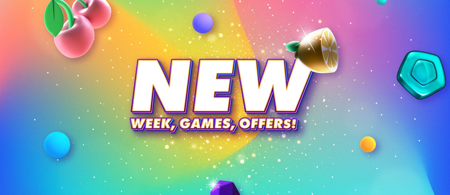 Casumo Fresh: New every Monday